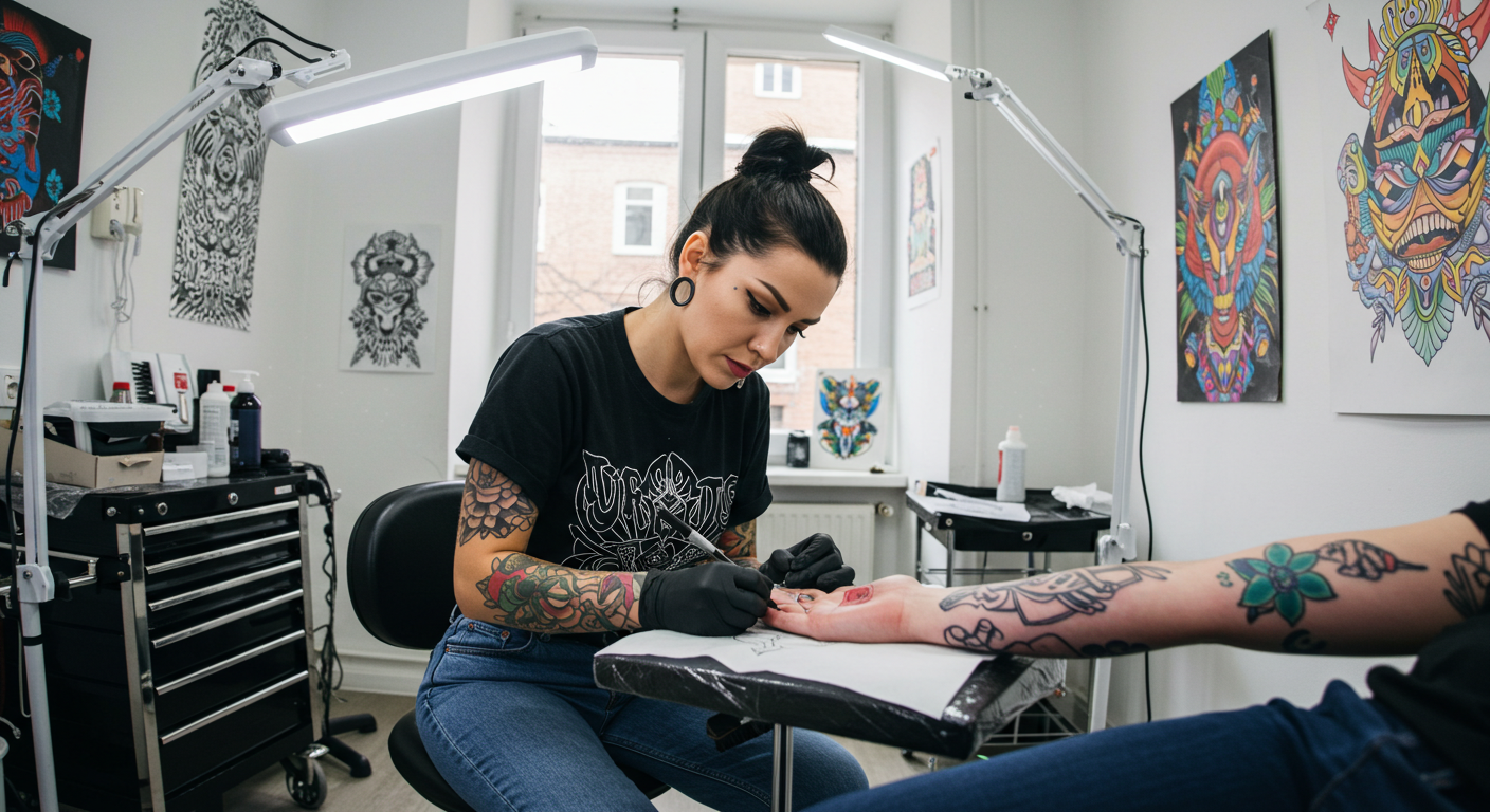 Comment Choisir Le Tatoueur Idéal Pour Votre Prochain Projet ...